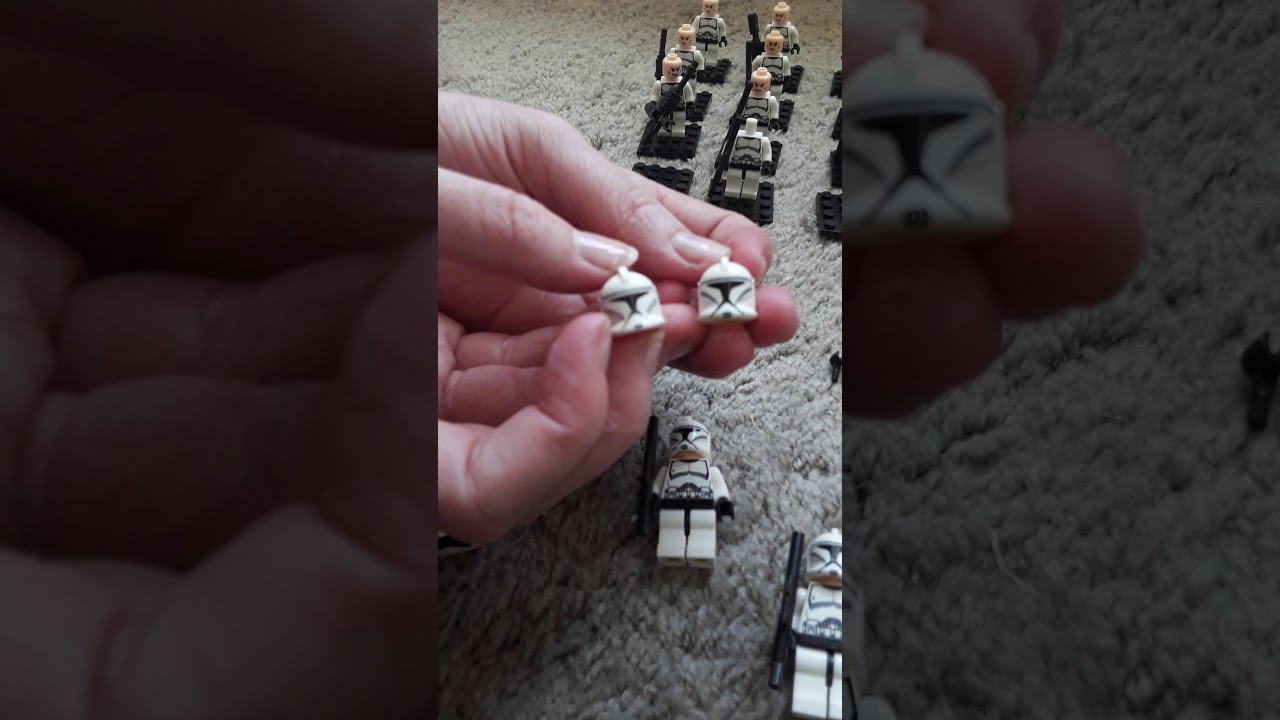 unpackaging Lego Star Wars Clone Troopers rip offs ( wer actually good ...