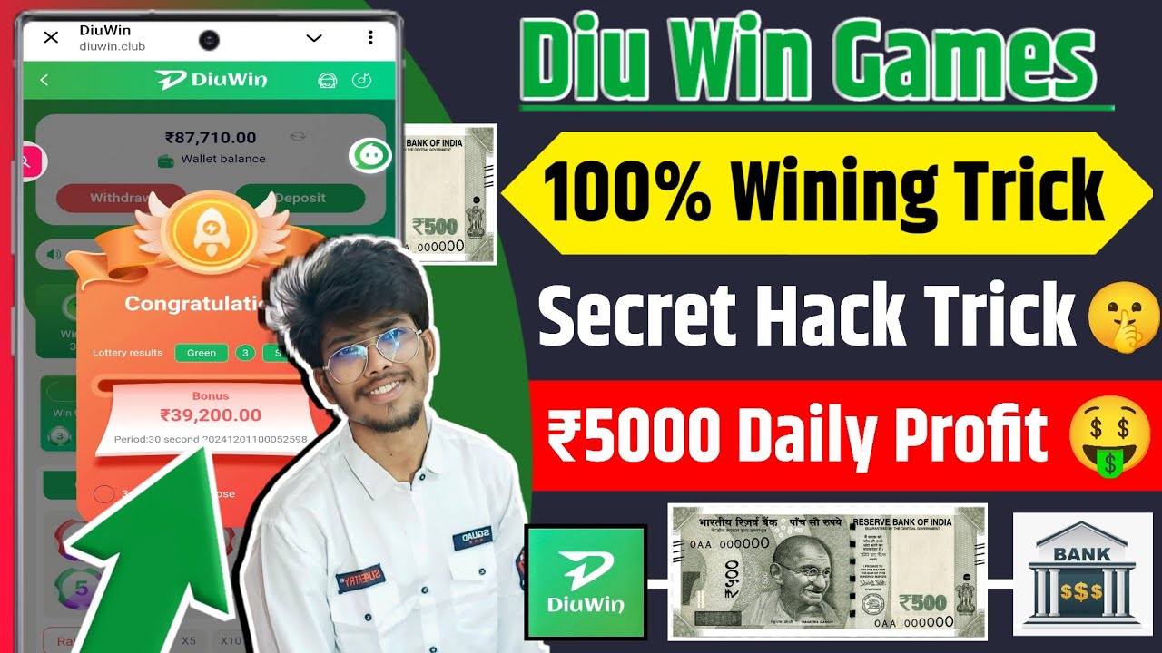 diu win hack trick | diu win winning trick | diu win withdrawal | diu ...