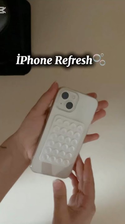 İphone Refresh 🫧 - YouTube