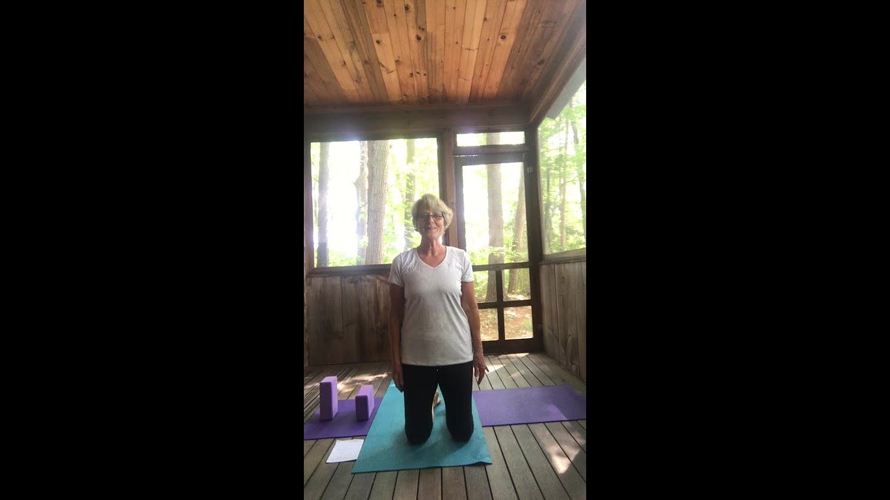 08-05-2020 COGS yoga – “Stretching and strengthening chest and back for ...