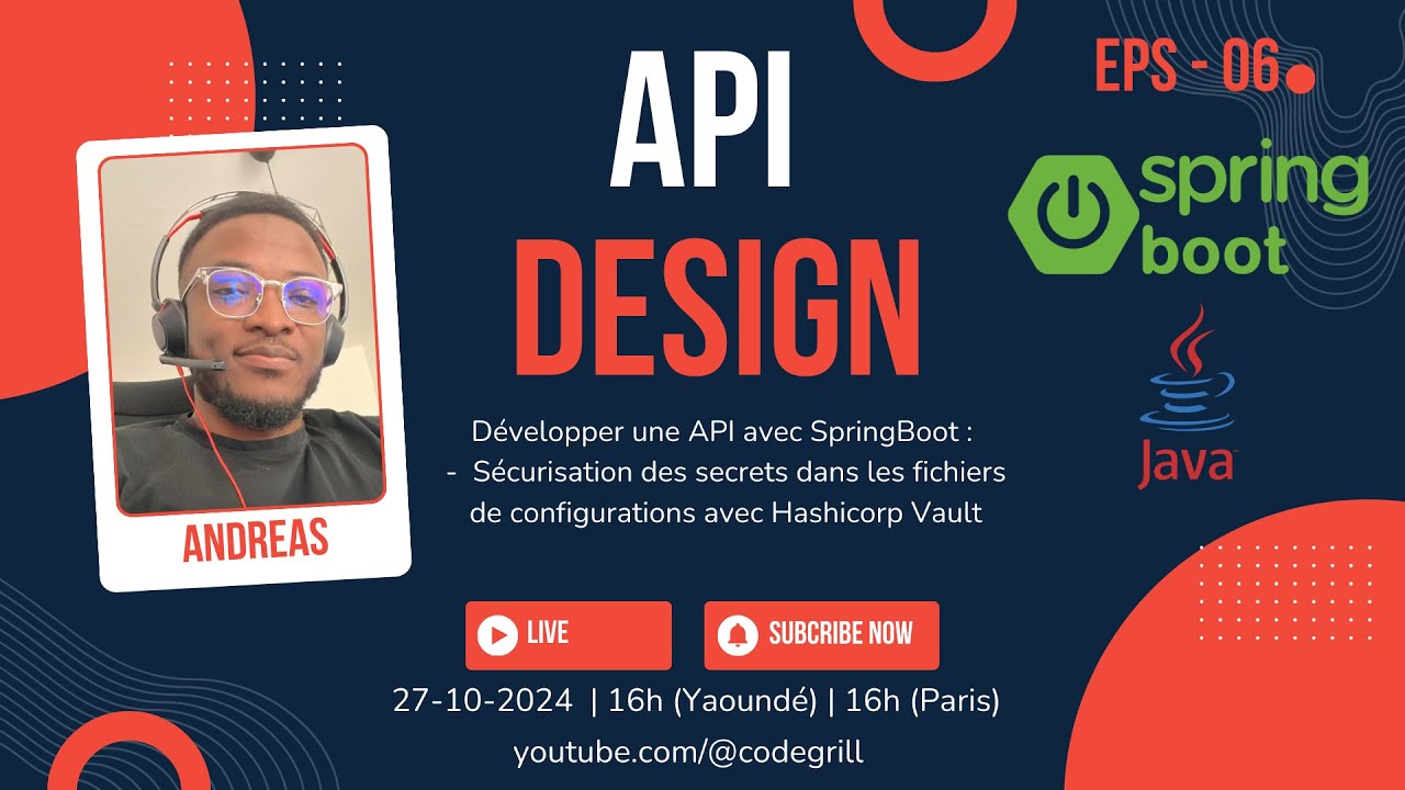 🔴 [ EPS-06 ] - Développer une API avec Spring Boot (Java) - Partant de zéro - Intégration de ...