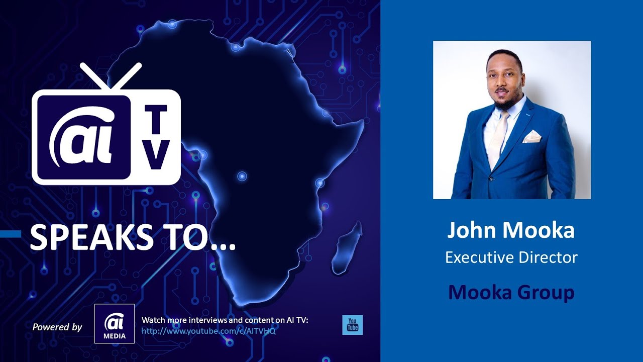 AI Expo Africa 2018 - JOHN MOOKA - MOOKA GROUP - YouTube