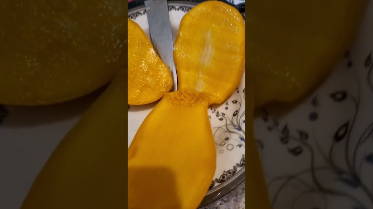 DAHIL SUPER HOT NA HOT SA LABAS ITO KAIN NG MANGO SWEET FROM EGYPT # ...