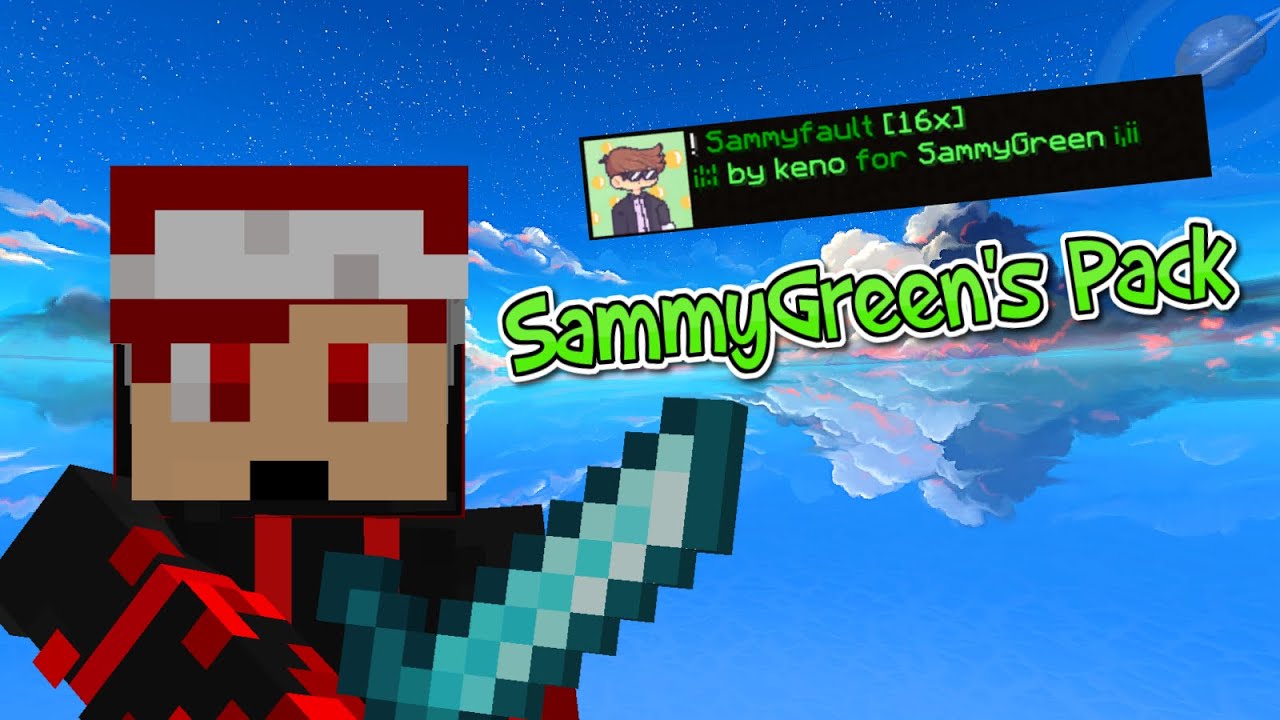 Using SammyGreen's Pack!! - YouTube
