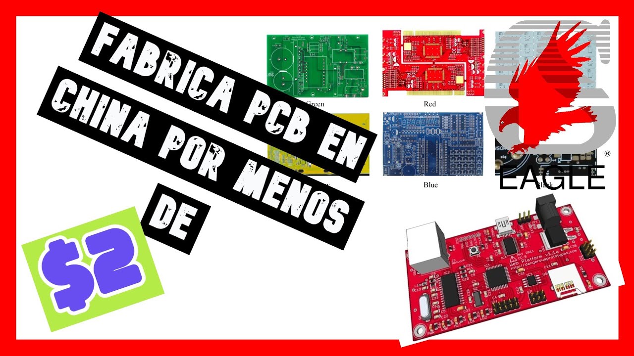 COMO FABRICAR MIS PCB's PROFESIONALES DE FORMA FACIL por menos de $2.00 ...