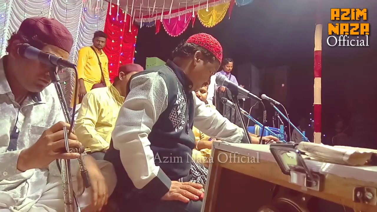 Azim Naza New Qawwali - YouTube