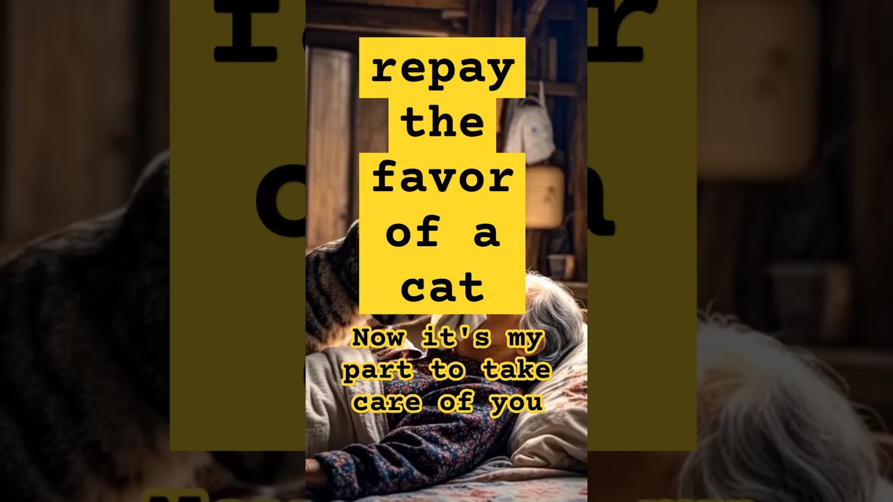 repay the favor of a cat ‼️ #qoutes #cats #catlover #catshorts - YouTube