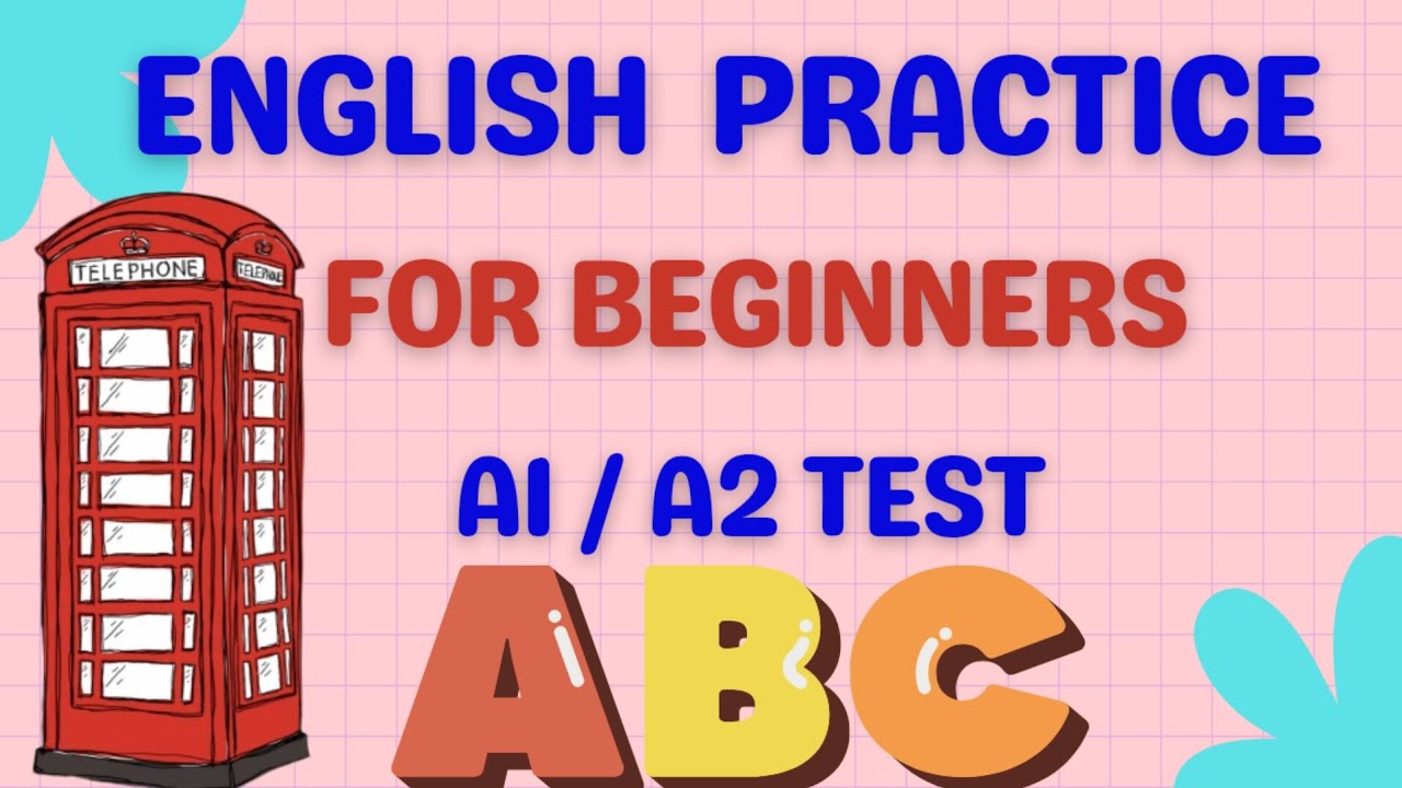Quick & Fun A1/A2 English Challenge! - YouTube