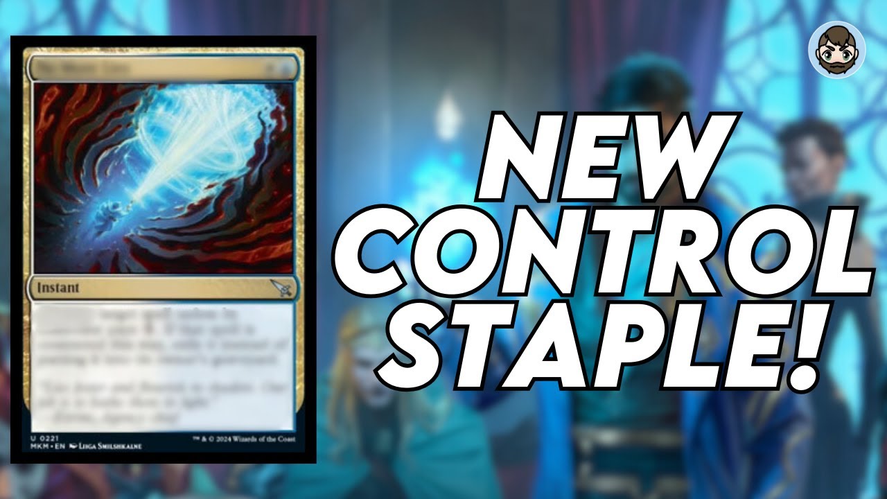 AMAZING New Counterspell from MURDERS AT KARLOV MANOR | Pioneer ...