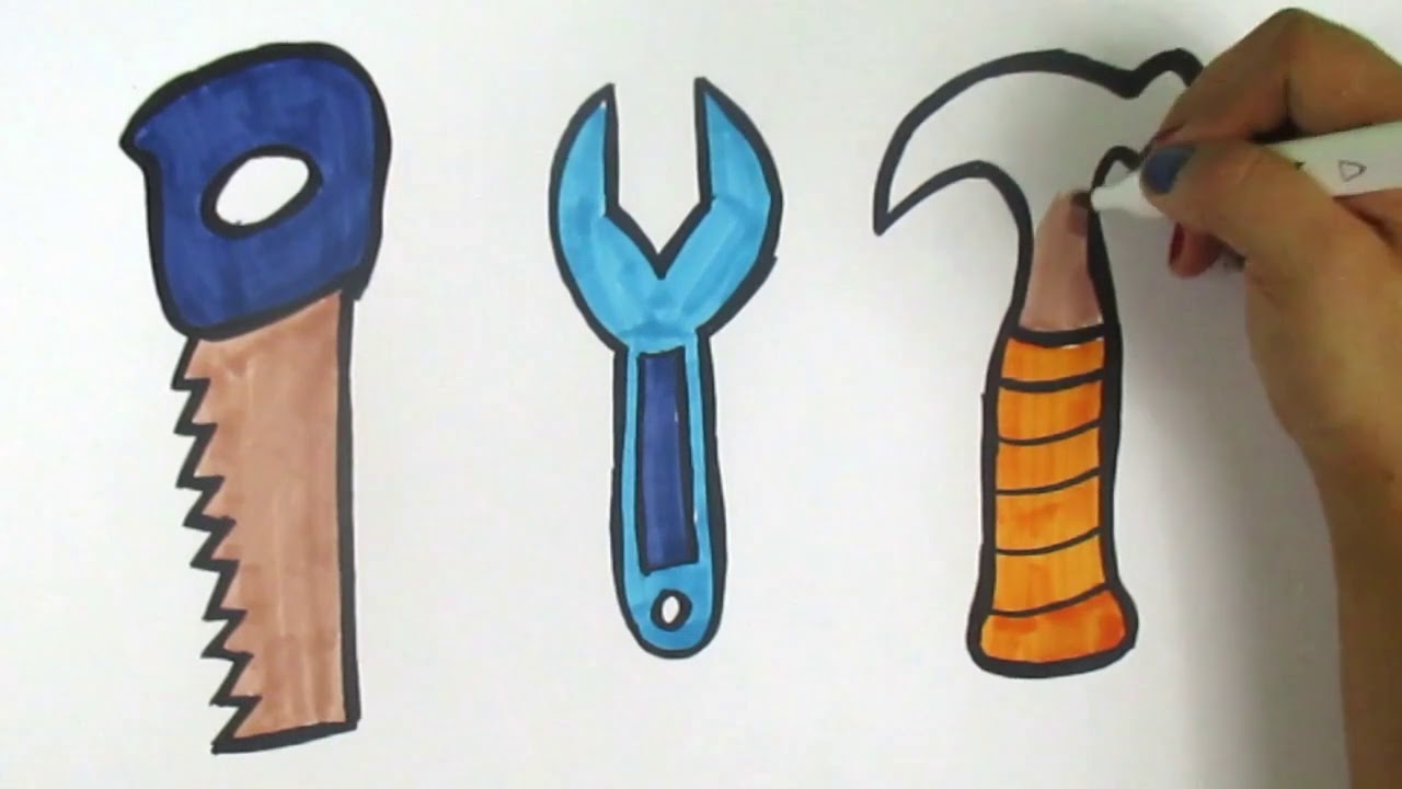 Coloring Keys For Children Learning Colors - YouTube