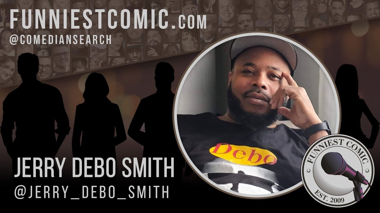 Jerry Debo Smith • FINALE • The Funniest Comic in San Antonio Contest ...