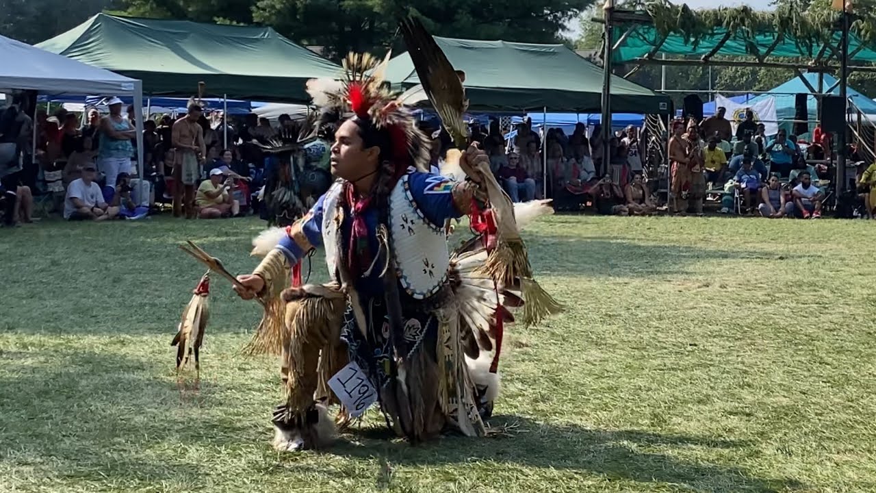 Men’s Traditional Feat. Wakinyan Luta @ Schemitzun Powwow 2024👀 - YouTube