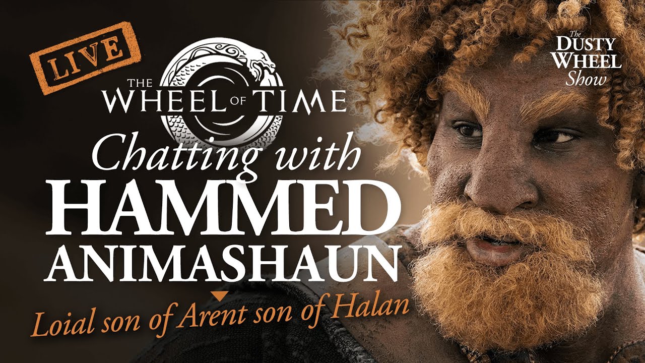 LIVE Wheel of Time Interview with Hammed Animashaun: All About Loial ...
