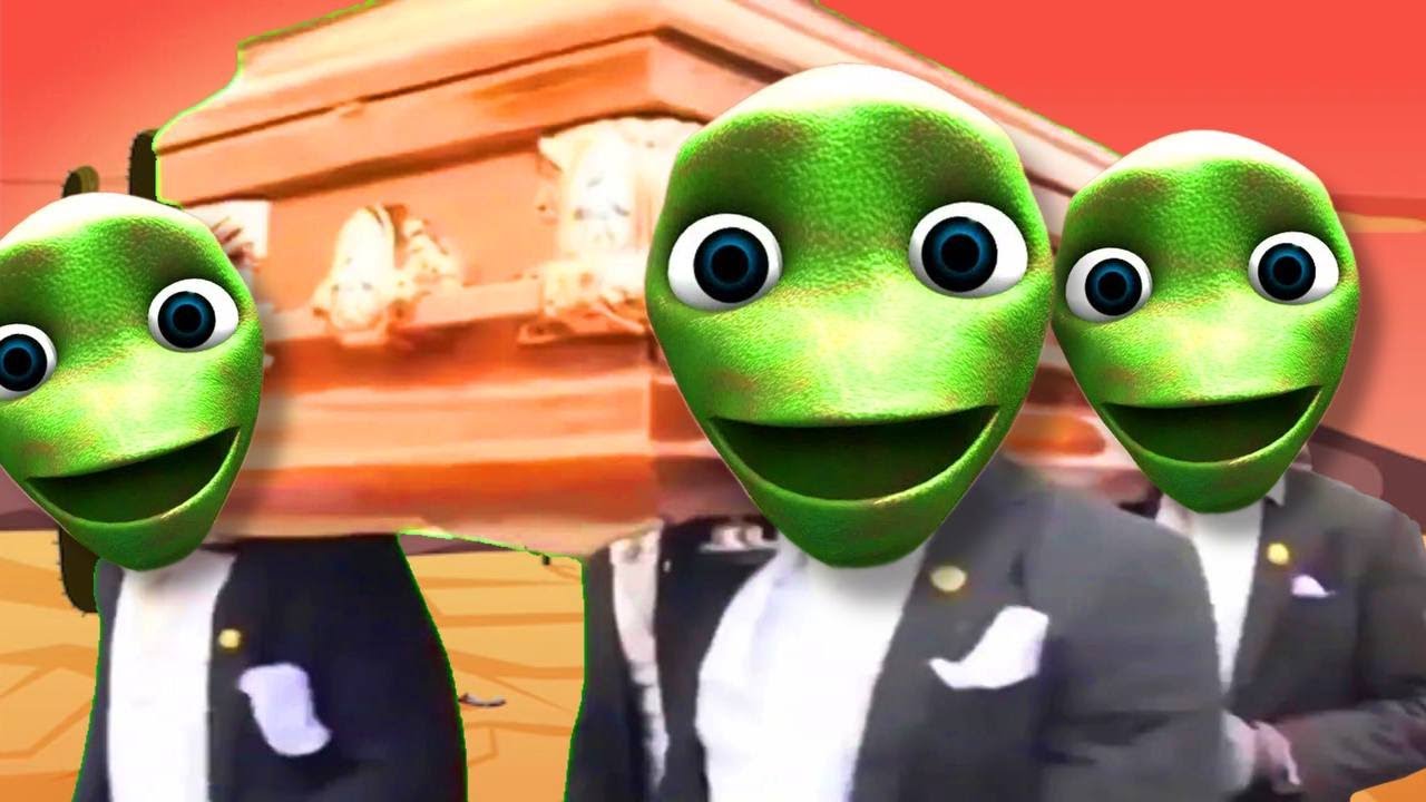 Alien dance - Coffin Dance COVER - YouTube