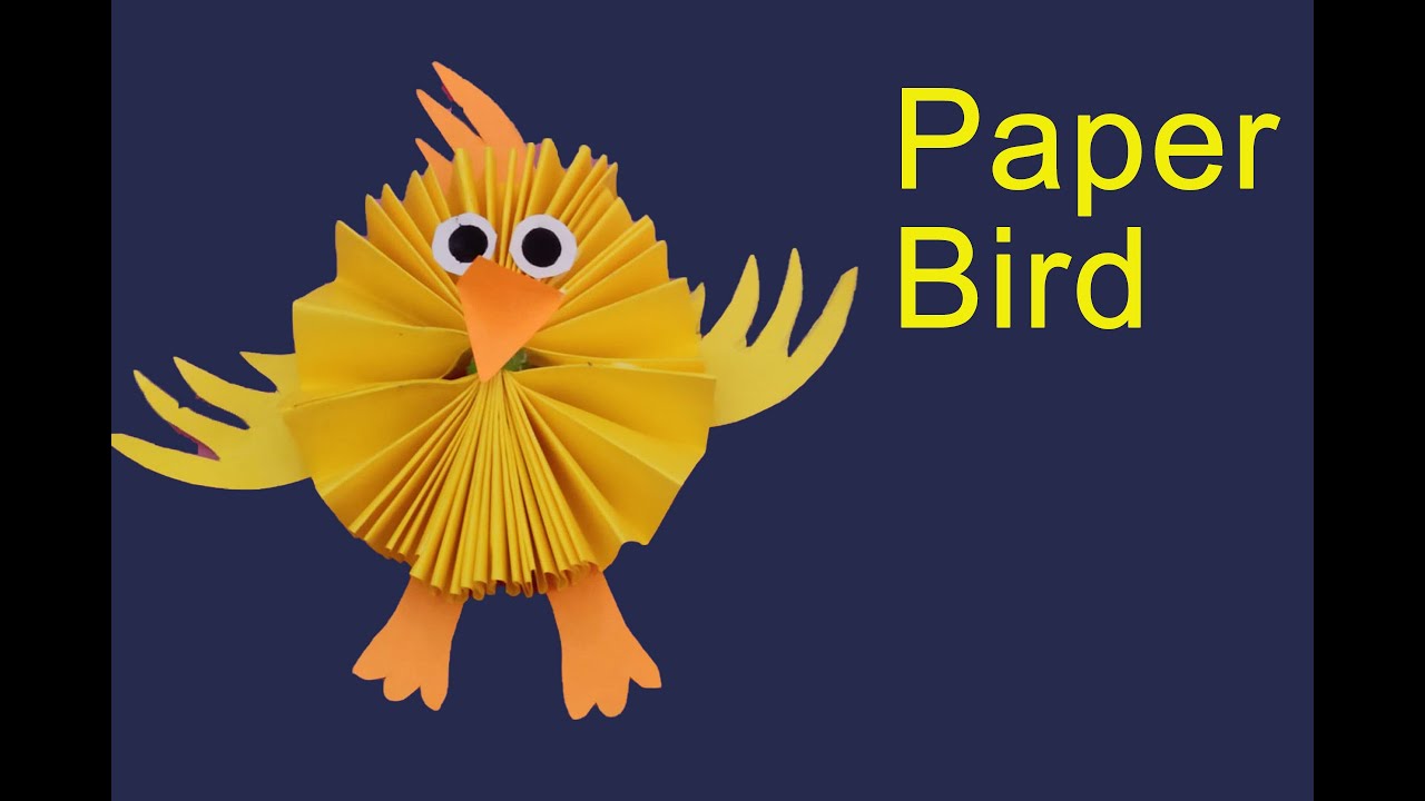 How To Make A Paper Bird Easy Origami Bird Instructions YouTube how-to-make-a-paper-bird-easy-origami-bird-instructions-youtube