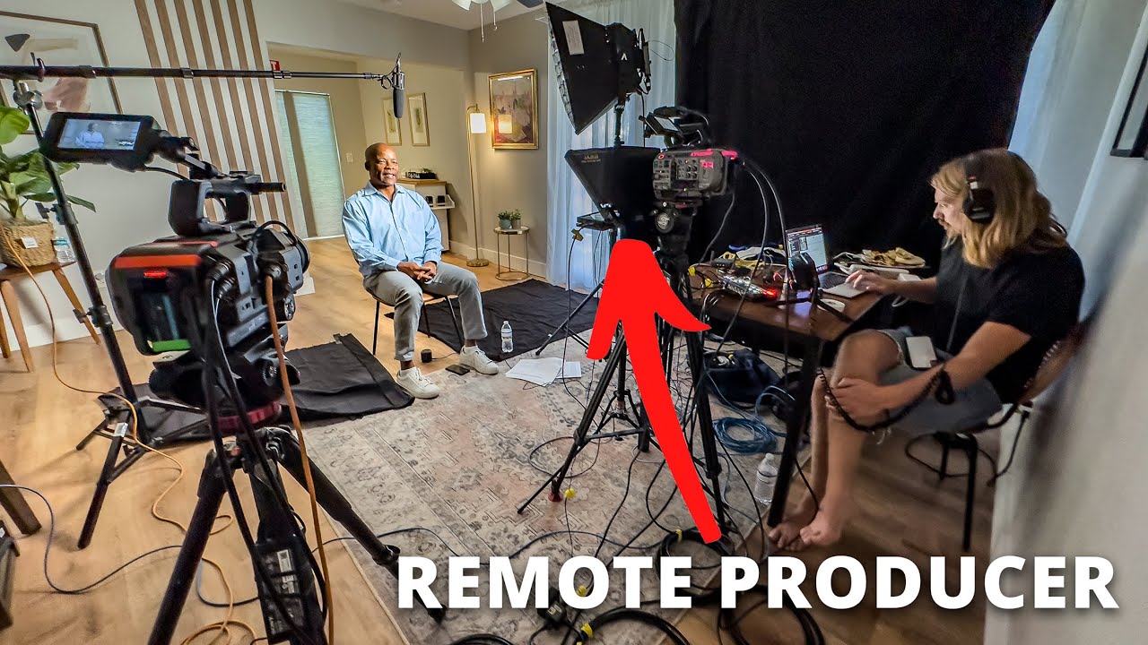 How to set up remote Direct to Camera Interview over Video Call ...