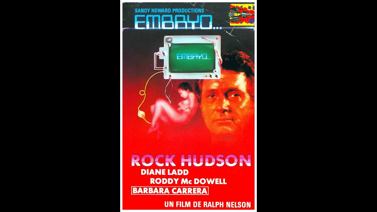 EMBRYO 1976 (Rock Hudson, Diane Ladd, Barbara Carrera, Dr. Joyce ...