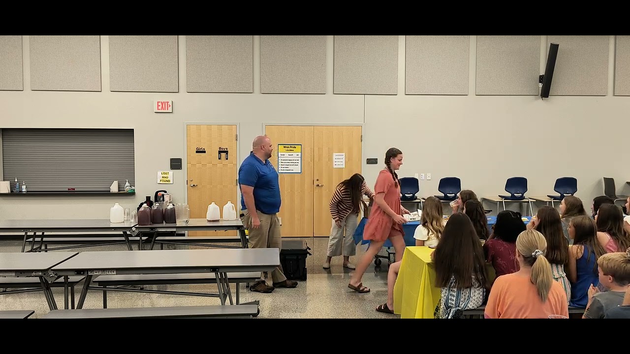 Wren Middle School - 2024 Volleyball Awards Night - YouTube