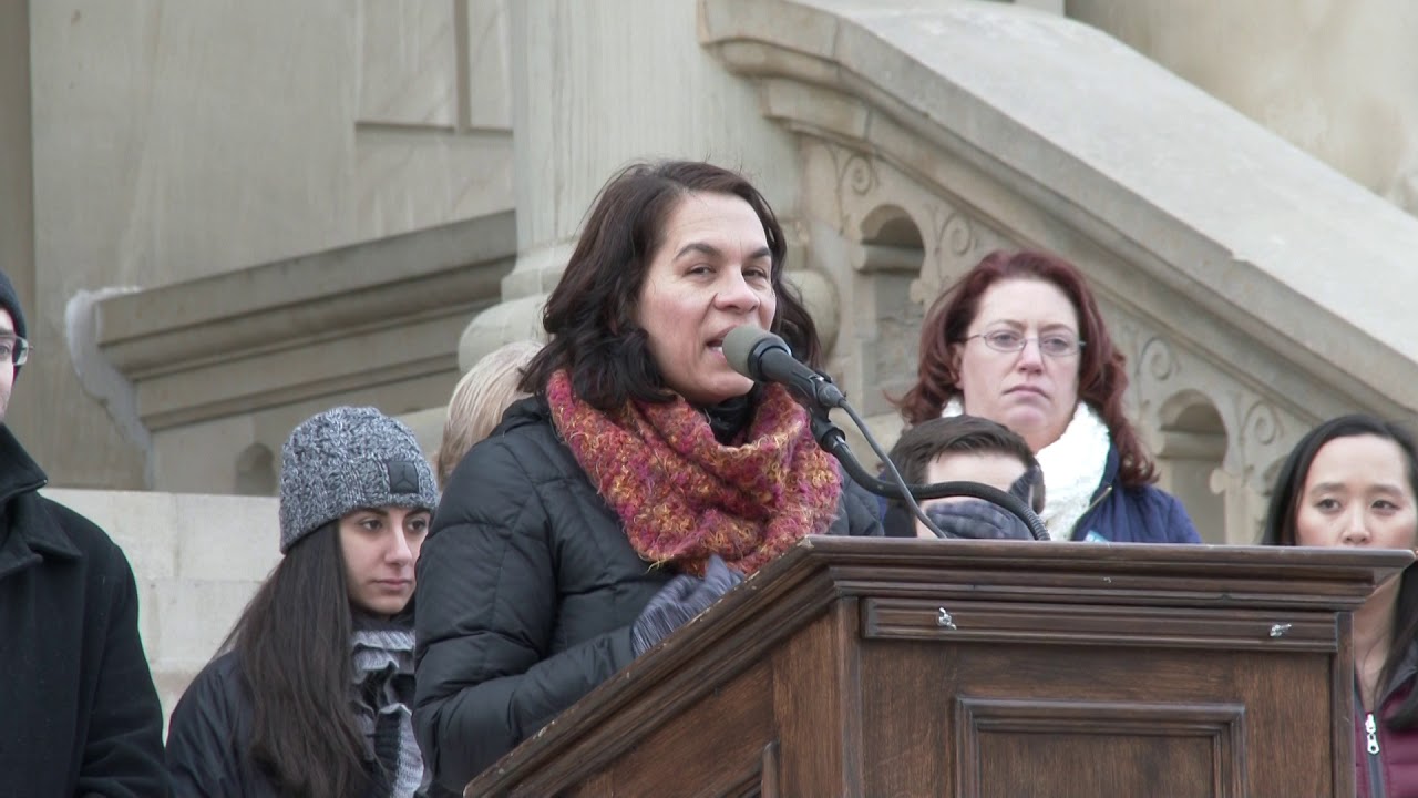 State Senate Candidate “Poppy Hernandez” - YouTube