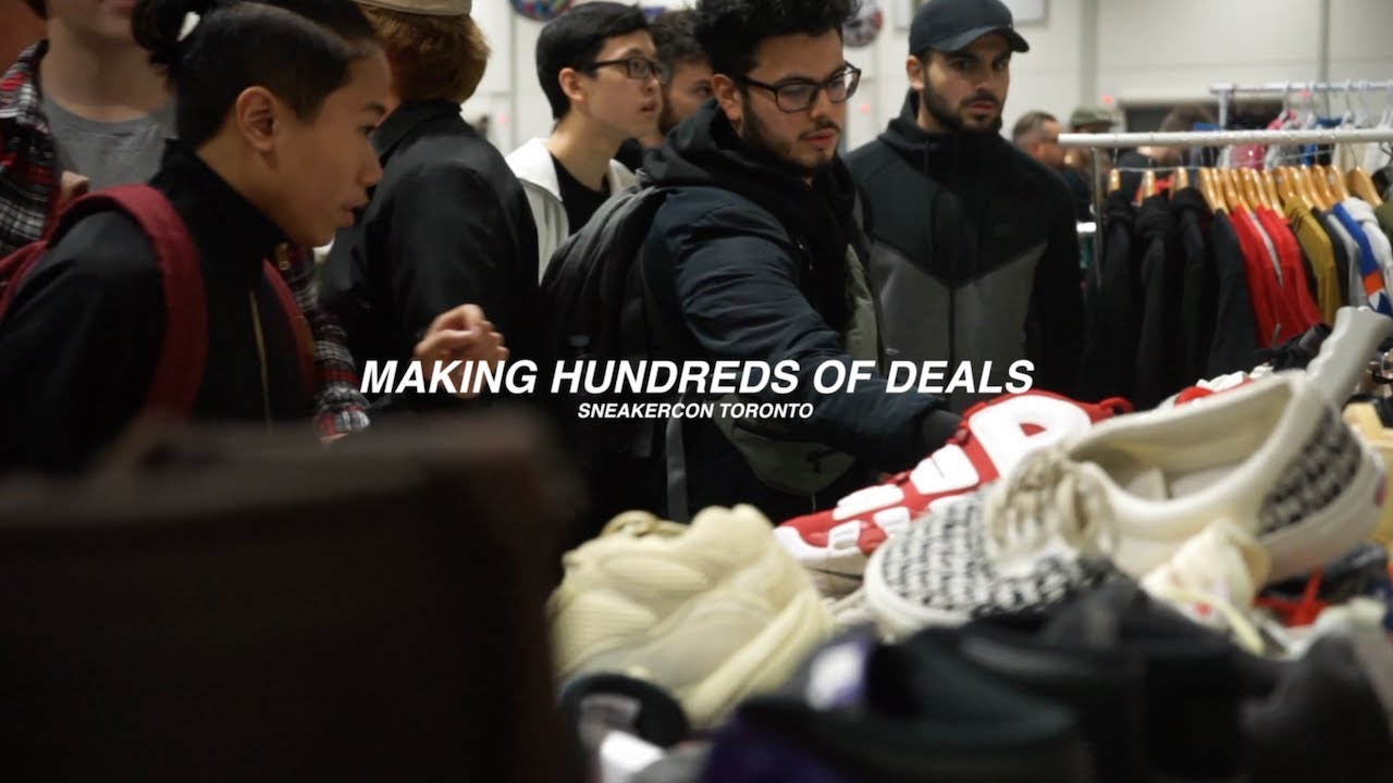 MAKING HUNDREDS OF DEALS $$$ AT THE BIGGEST SNEAKER EVENT EVER ...