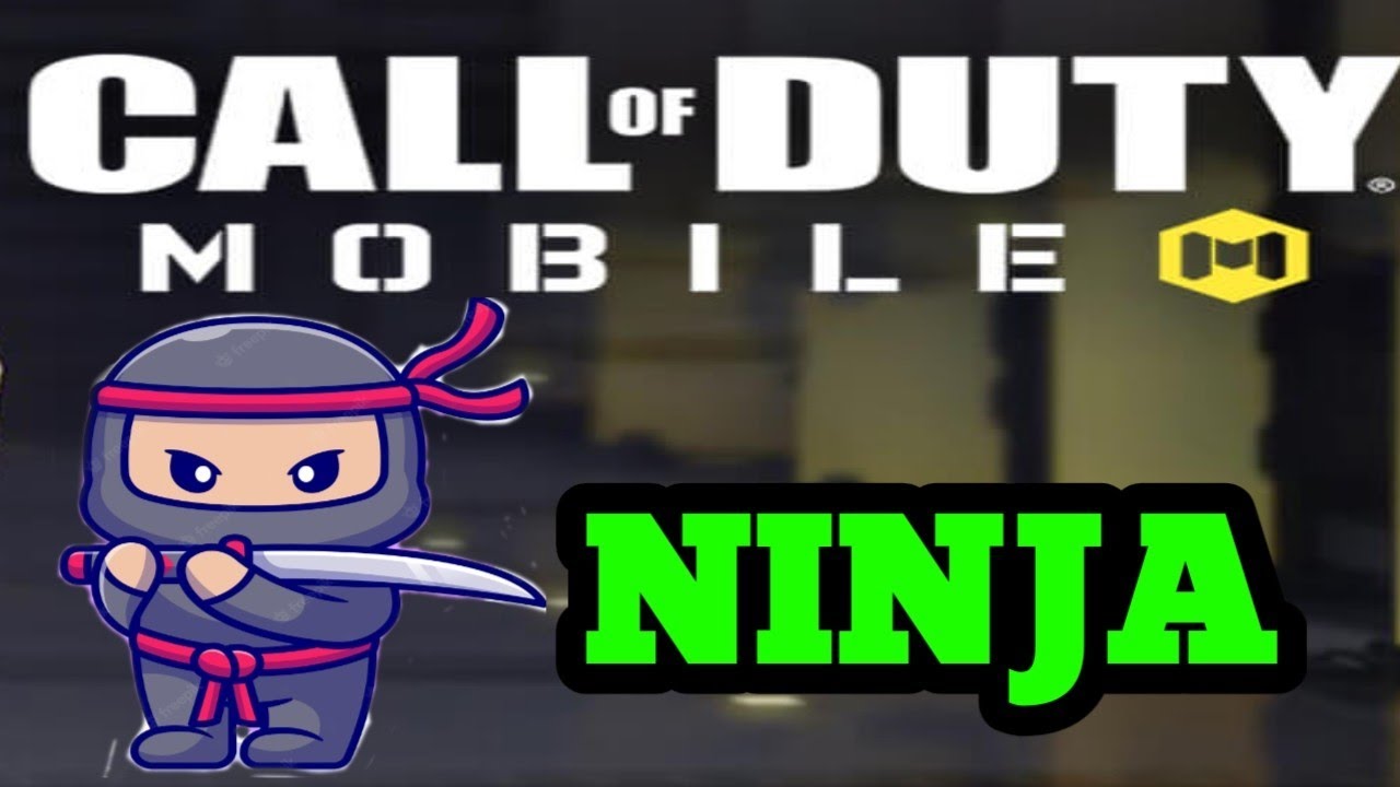 NINJA | CALL OF DUTY MOBILE - YouTube