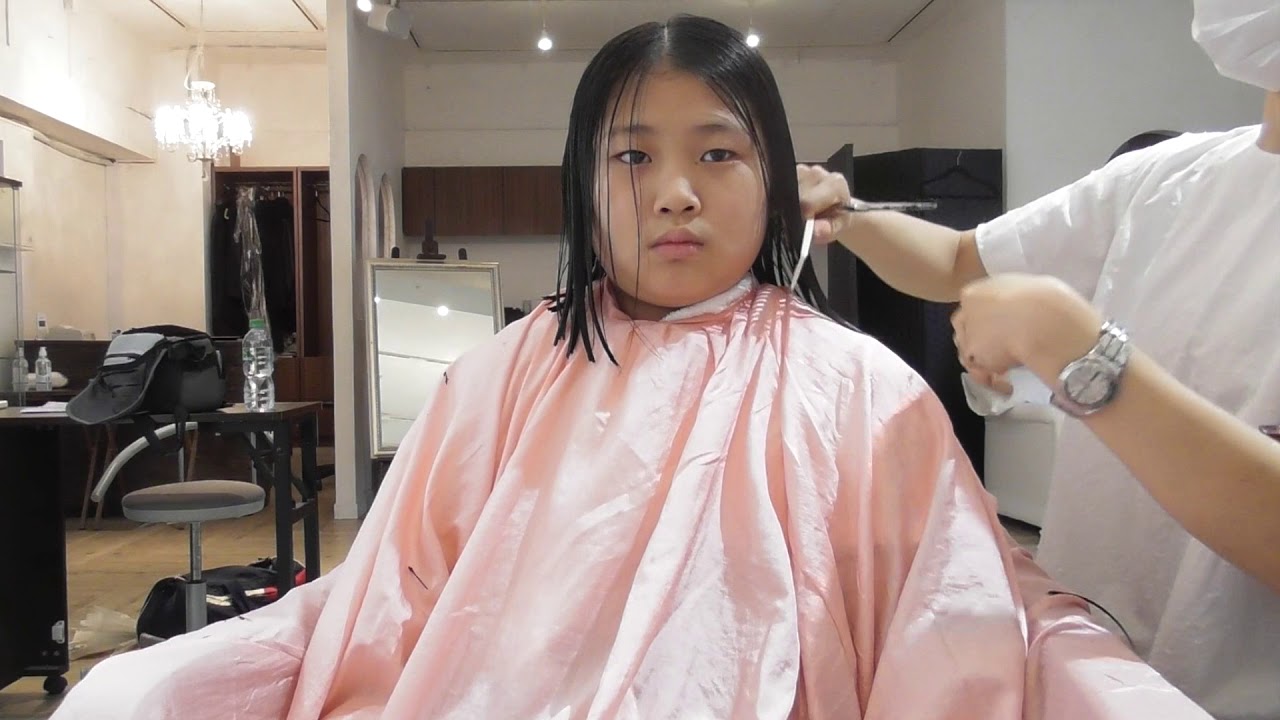 The Change Vol 219 Sample Haircut Japanese - YouTube