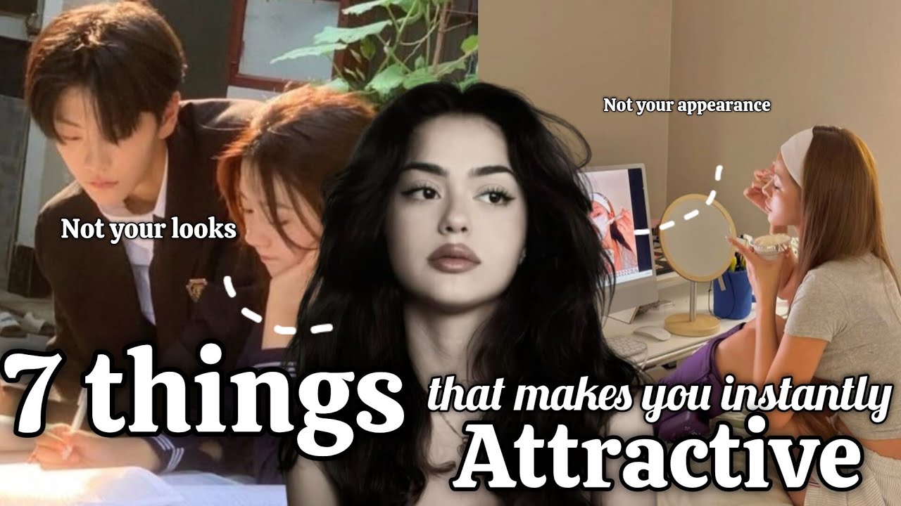 7 Secrets That Make You Naturally Attractive | Every Girl Should Watch ...