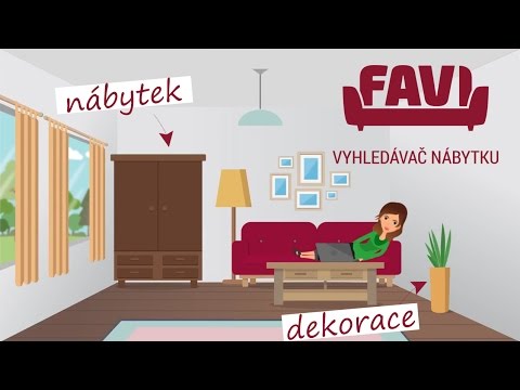 Favi.cz: Vyhledávač nábytku a dekorací - YouTube
