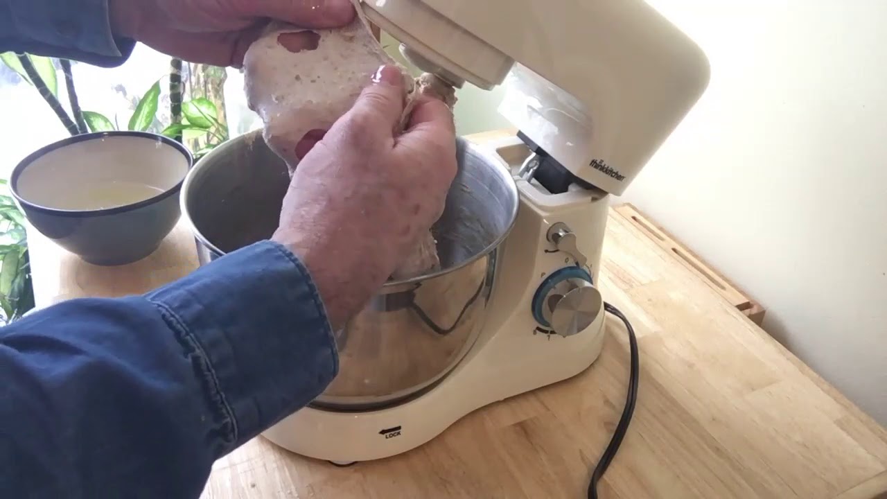 Mixer checking Membrane Trim - YouTube