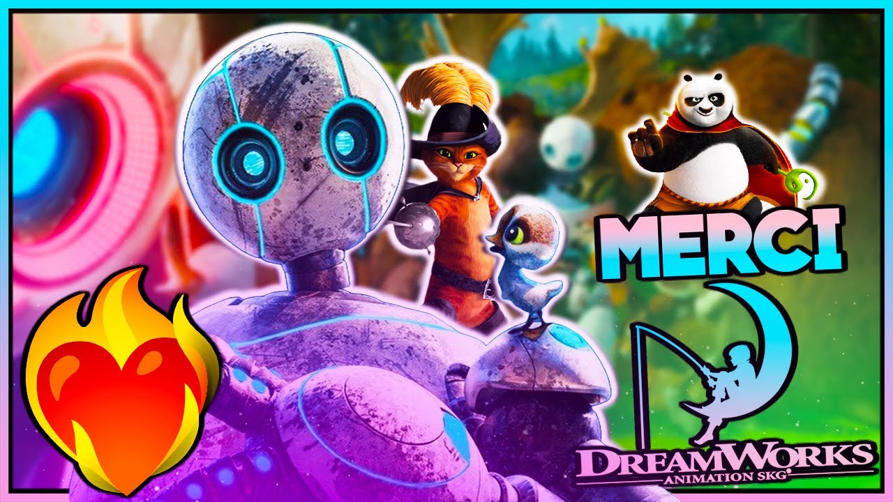 LE ROBOT SAUVAGE, MERCI ️‍🔥 : DREAMWORKS est LE FUTUR de L'ANIMATION ...