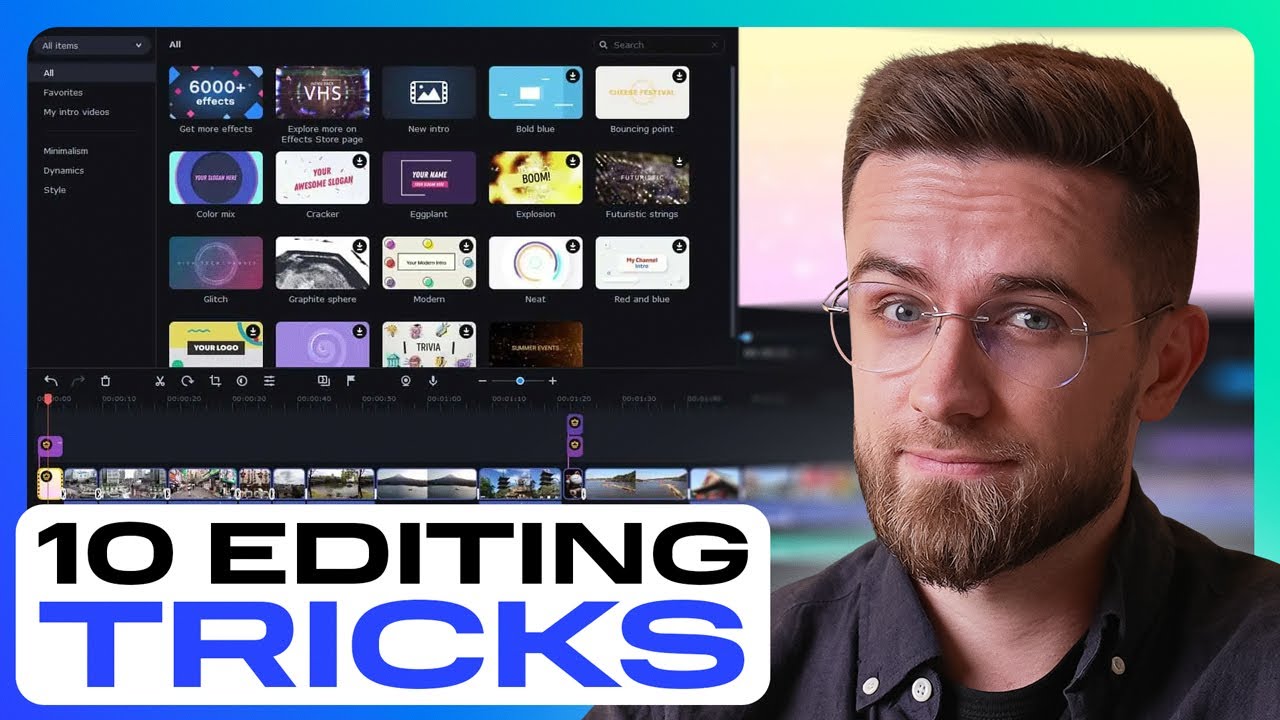 10 EASY Video-Editing Tricks for Your Gaming Videos - YouTube