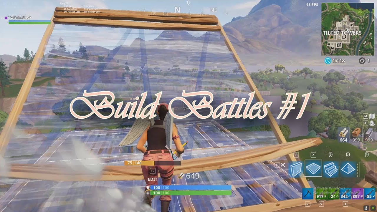 Fortnite Build Fight Compilation # 1 - YouTube