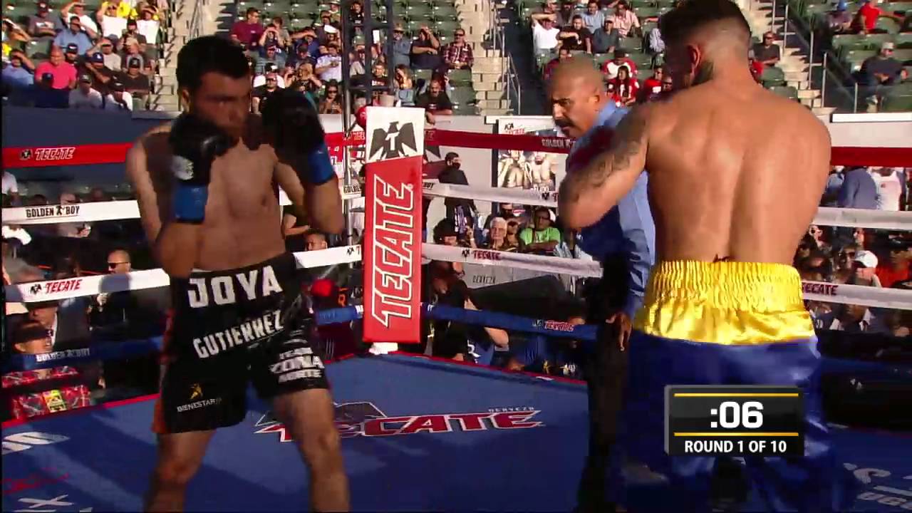 Gabriel Rosado vs Antonio Gutierrez - Full Fight - YouTube