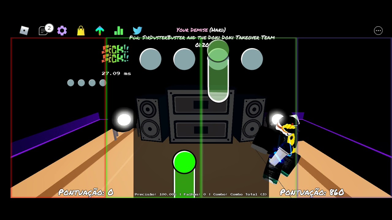 Your Demise - Funky Friday Mobile (FC) - YouTube