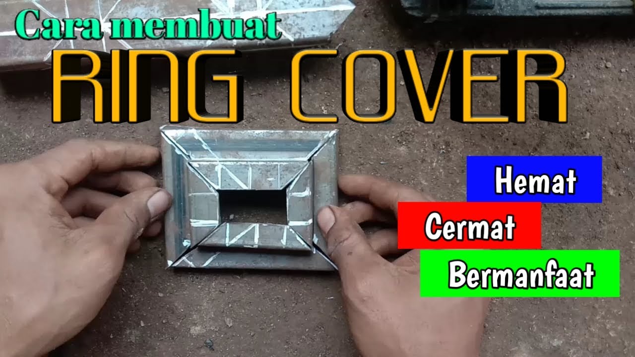 Cara Membuat Ring Cover - YouTube