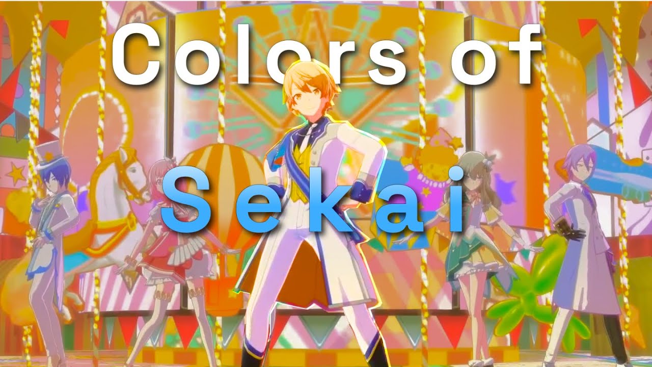 Colors of Sekai 「Edit」 (SDP Interlude) - YouTube