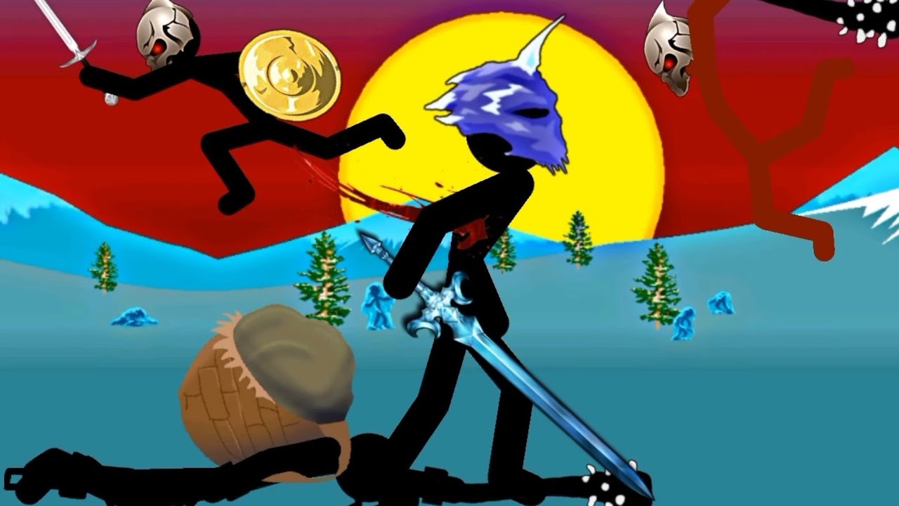 Mega Giant Ice VS Final Boss / Animation - YouTube