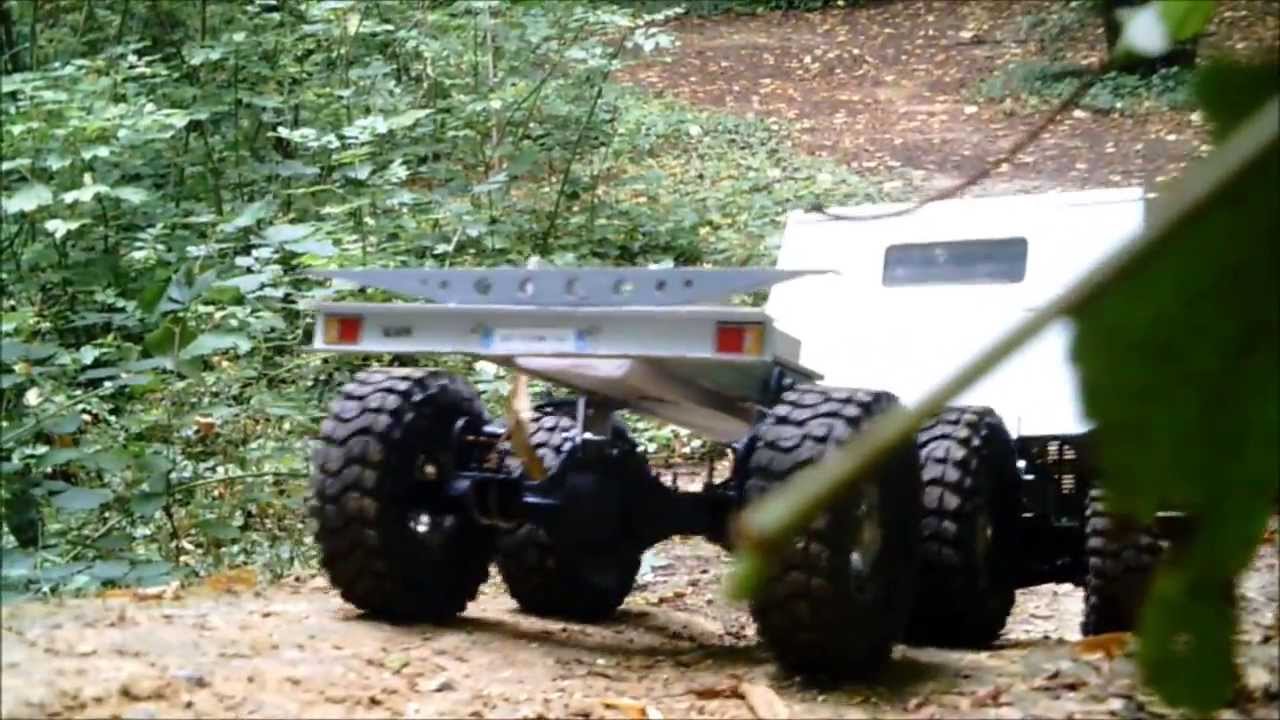 Tam 150 6x6 1st run - YouTube