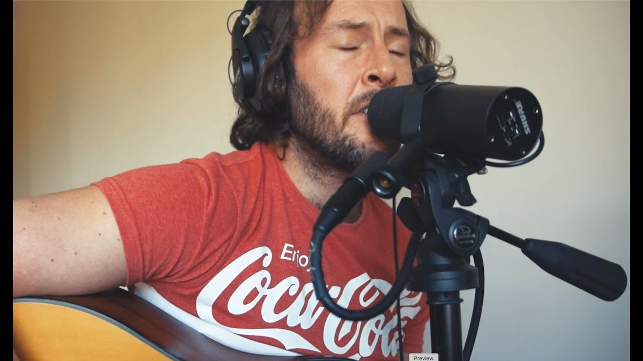 Love Is In The Air. Acoustic Cover. Dammit Jack. - YouTube