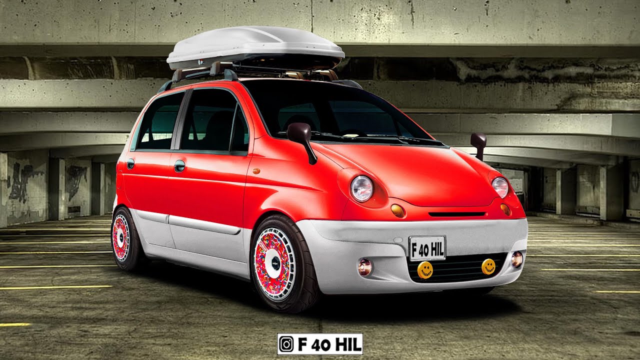 Modif Chevrolet Spark Rebecca Sekut | Gofar Hilman | Arif Brata - YouTube