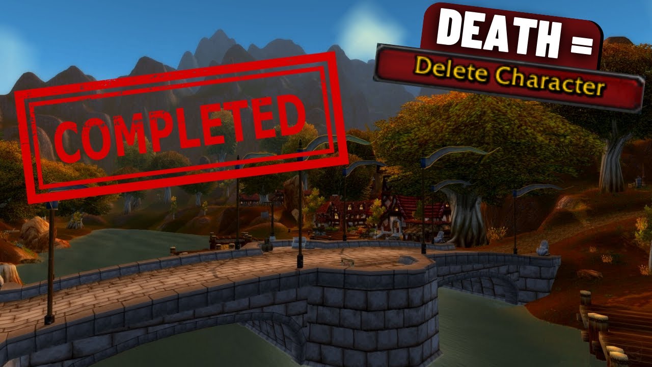 Finishing Redridge Mountains || Classic HARDCORE (World of Warcraft) Ep ...