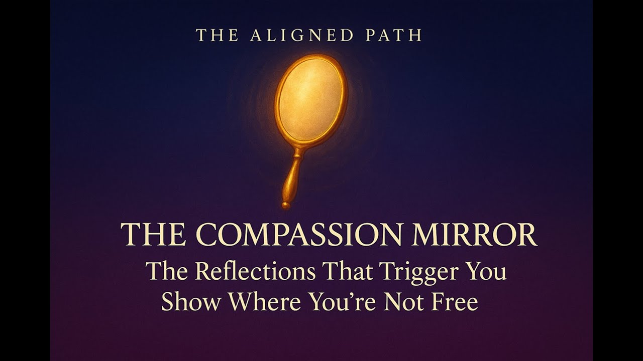 Episode 10 The Compassion Mirror The Reflections That Trigger You Show Where You’re Not Free ...