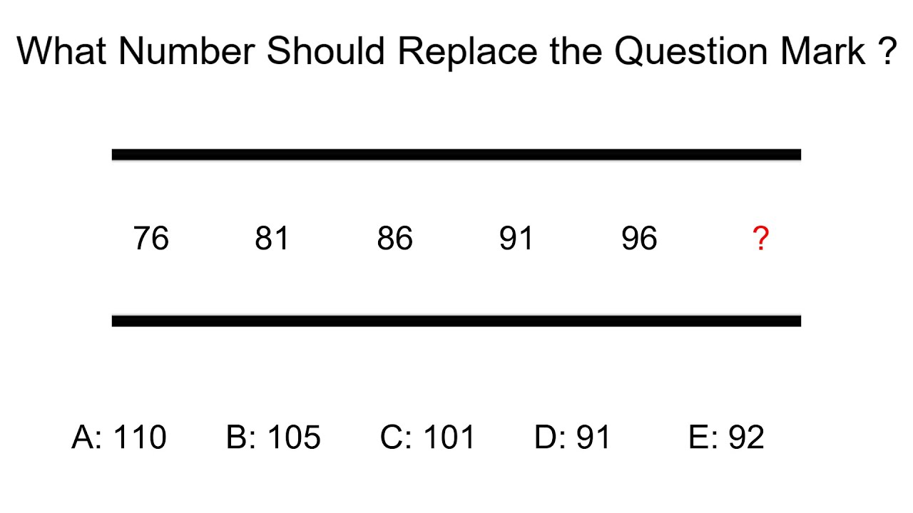 Number Pattern | Can you find what number the question mark is? | Math ...