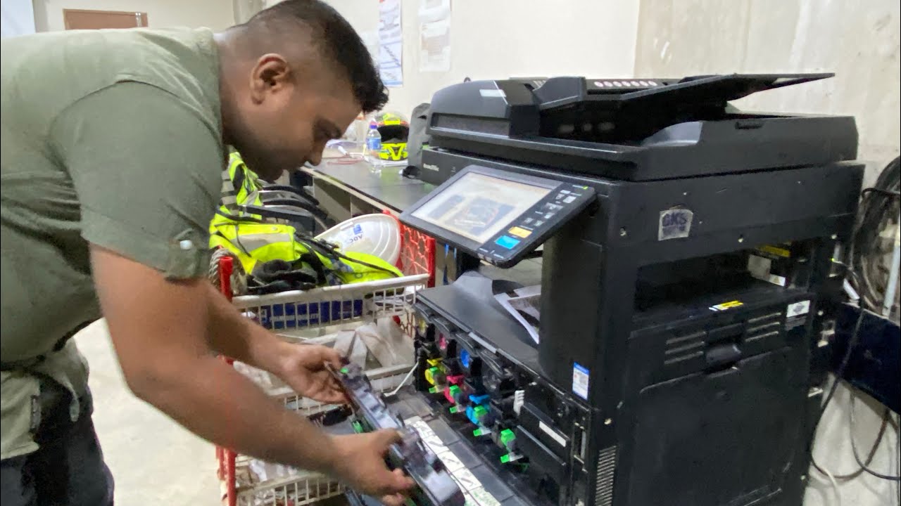 Toshiba photocopy Sales & Service Center ⁠@idealtechbd ( Toshiba E ...