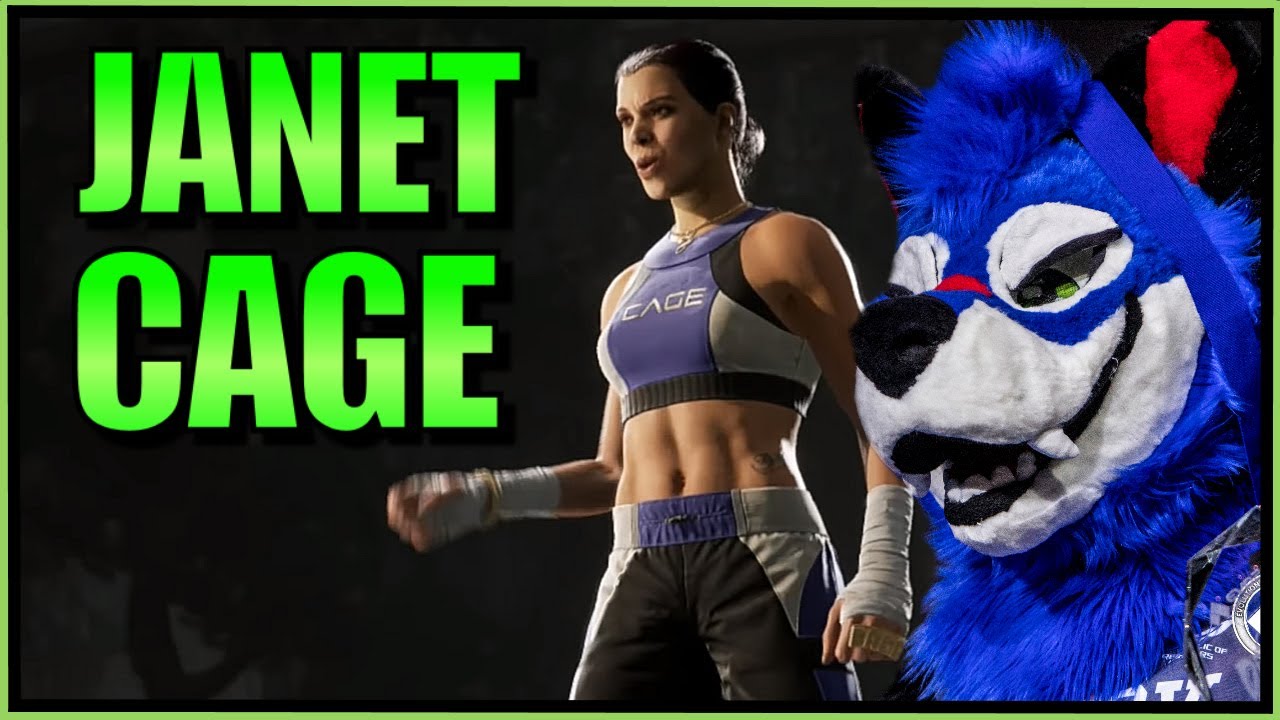 SonicFox - Janet Cage Is Out!【Mortal Kombat 1】 - YouTube