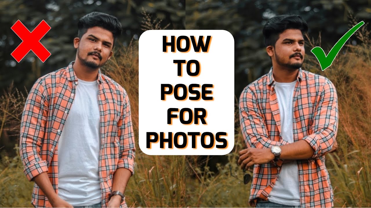 Top 5 Best Photoshoot POSES For Men | mens fashion in TELUGU | The ...