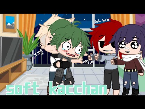 ☆ Soft Kacchan! | Adult AU | Gacha Club | BKDK? | DJ-Demz ☆