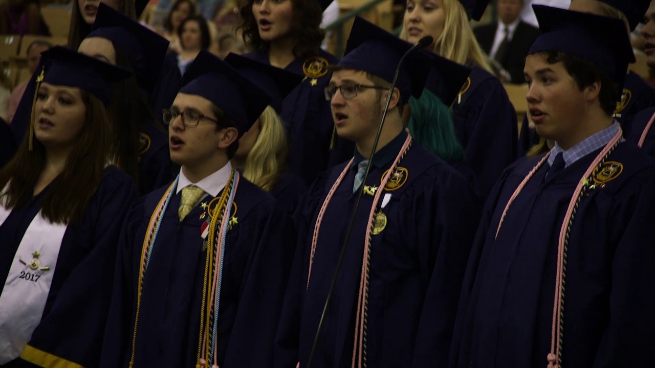 IHS Graduation 2017 - YouTube