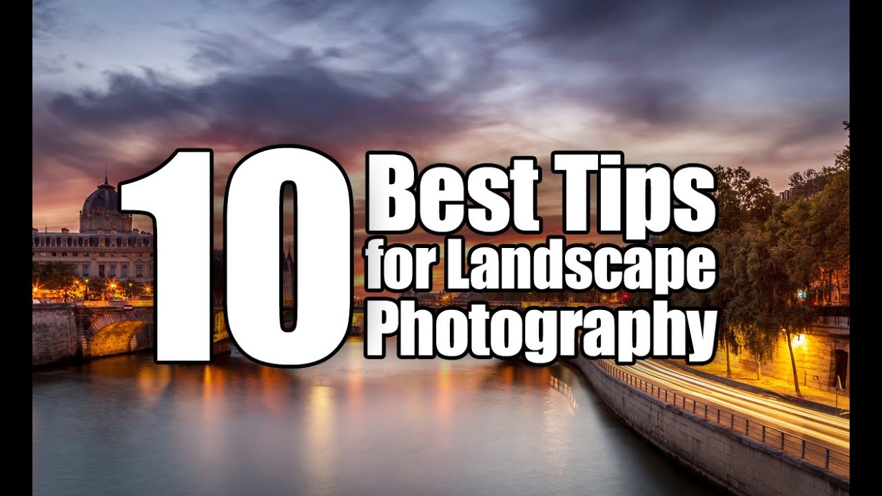 Amazing Top 10 tips on composition - YouTube