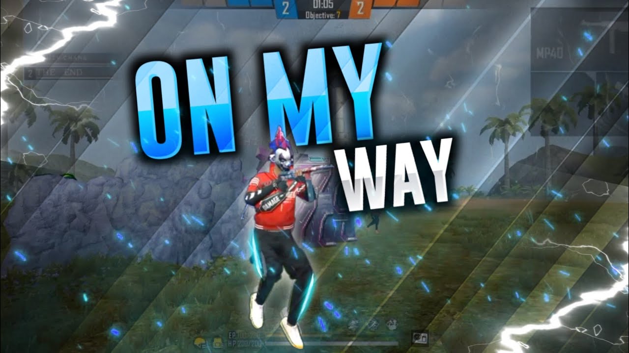 I am On My Way Montage⚡🎯 || FREE FIRE Highlights - YouTube